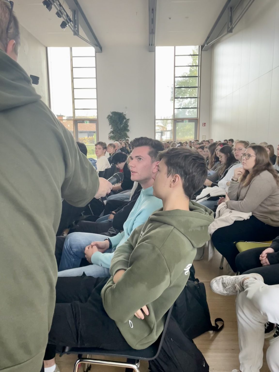 Wir schaffen das zusammen! - Gesamtschule Lippstadt