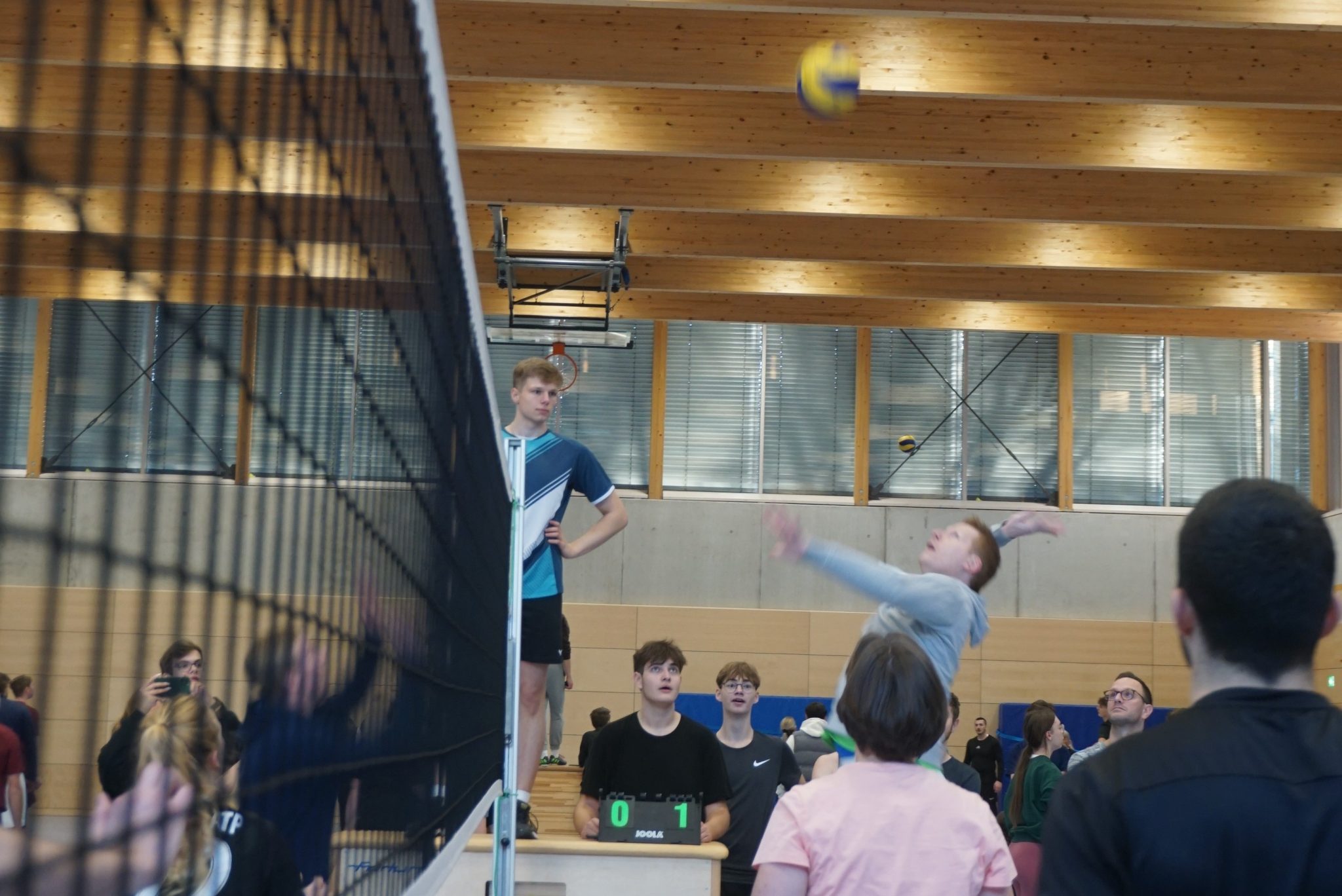 GSL Volleyball-Turnier - Gesamtschule Lippstadt